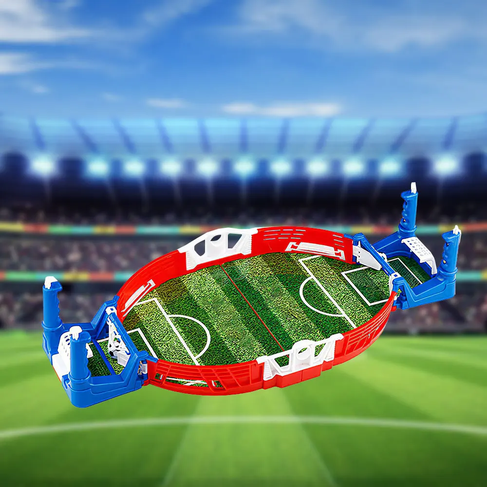 2021 새로운 부모 자녀 대화 형 테이블 게임 데스크탑 축구 축구 장난감 더블 전투 교육 어린이 장난감완구용 스포츠