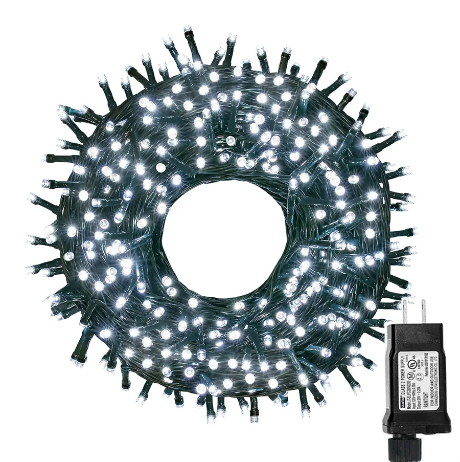 Green-Cable-Christmas-String-Light-Outdoor-10M-20M-50M-100M-Christmas ...