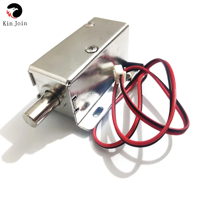 Small Electromagnetic Lock 12v Or 24v Dc Locker Electronic Lock Mini ...