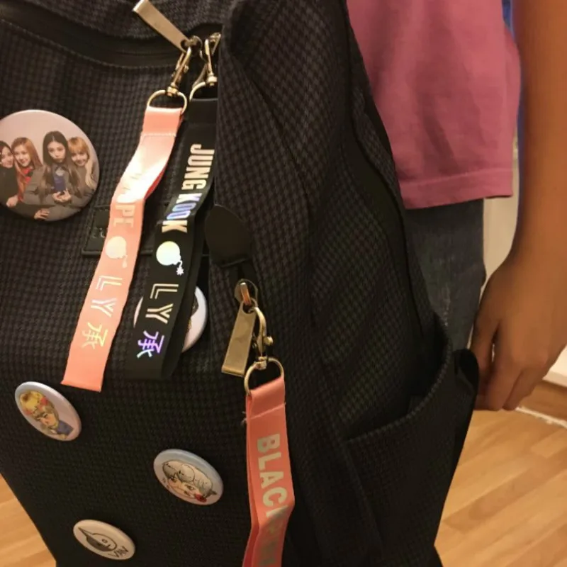 Buy BTS Members Laser Keychain Official Online | KpopHeart