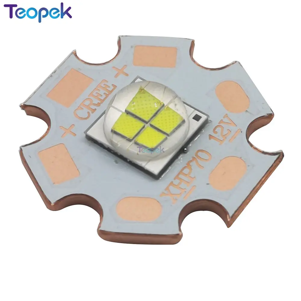 LED-Chip-Emissor-Substituir-Cool-White-Chip-6500K-16mm-20mm-Cooper-PCB ...