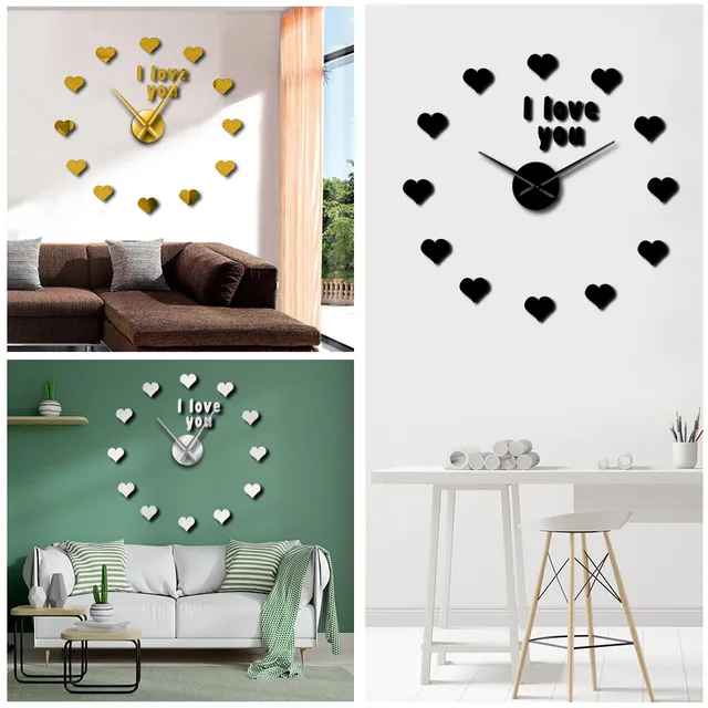 I Love You Clock