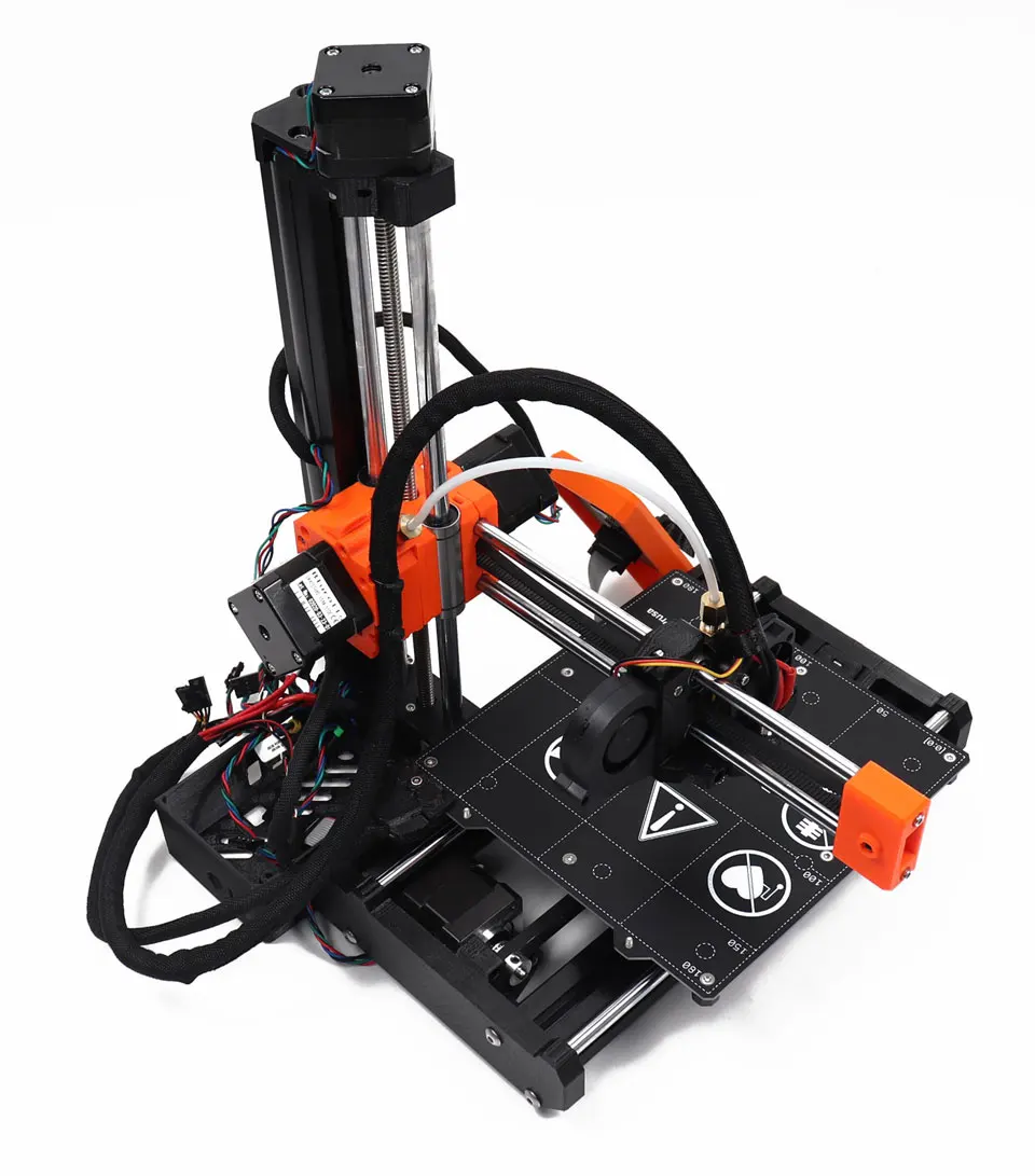 Prusa Mini 3d Printer DIY Full Kit Including Meanswell PSU Filament ...