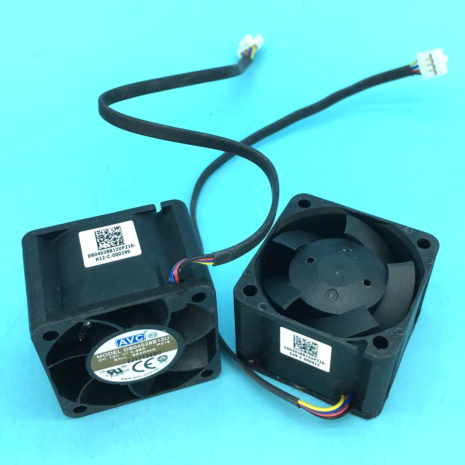 1PCS-40mm-Powerful-Cooling-Fan-For-AVC-4028-12V-0-66A-High-Speed-Server ...