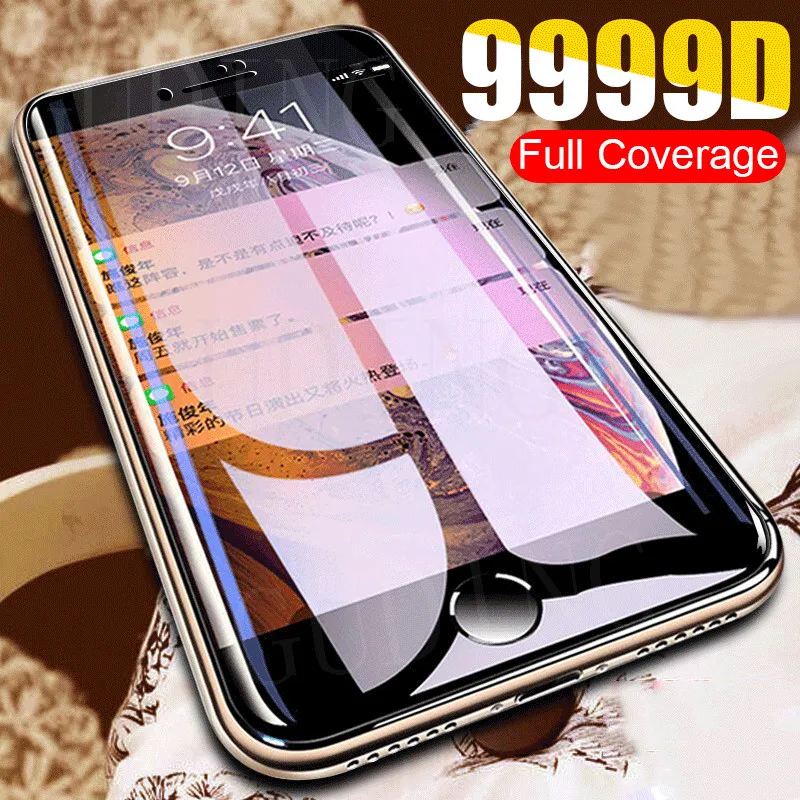 Full-Cover-Protective-Glass-on-the-For-iPhone-7-8-6-6s-Plus-Tempered ...