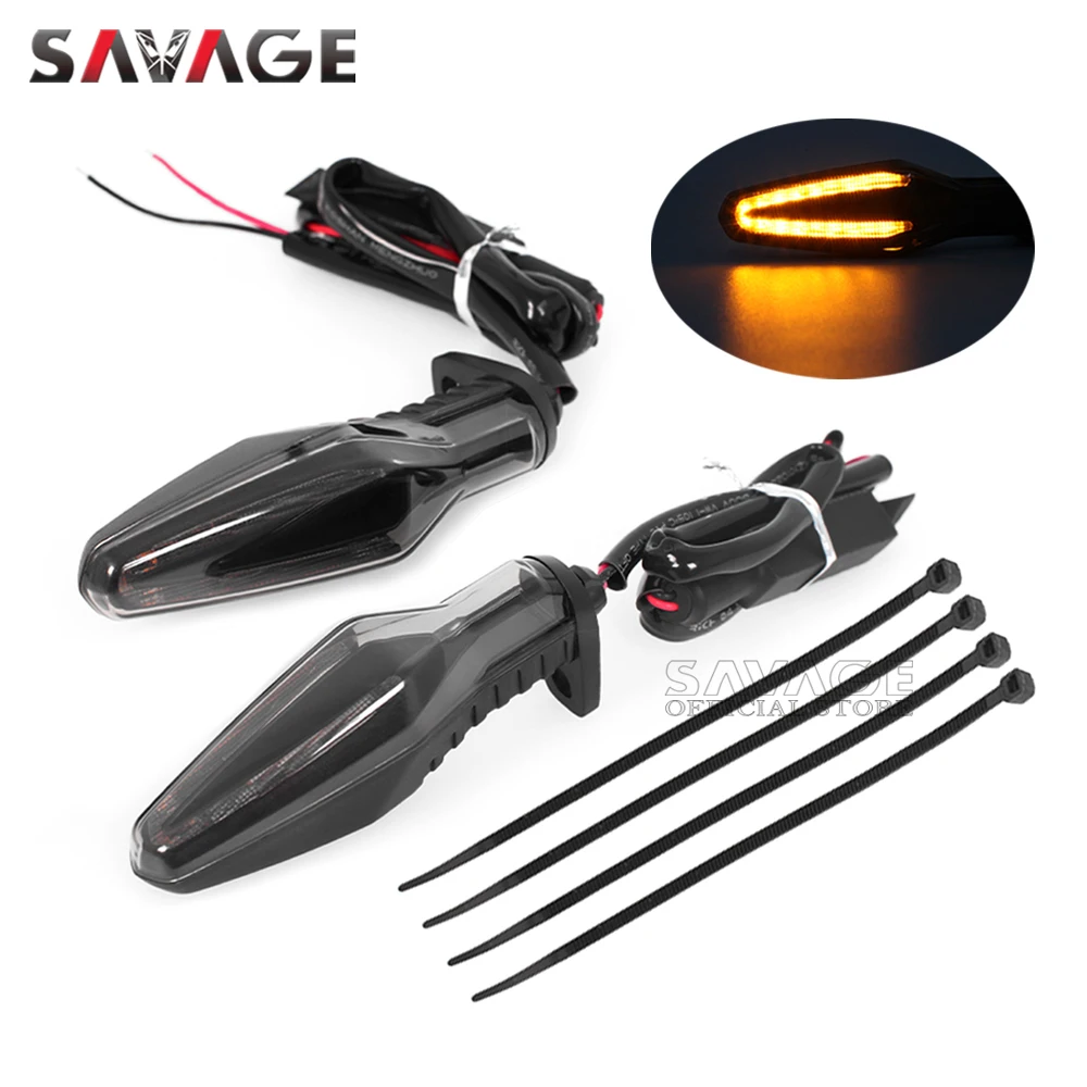 LED Turn Signal Light For DUCATI Scrambler 1100 400 800 Classic/ Cafe ...