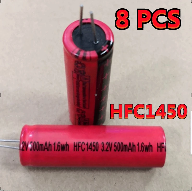 8PCS-High-quality-HFC1450-High-Rate-Rechargeable-3-2V-1-6Wh-Lithium ...