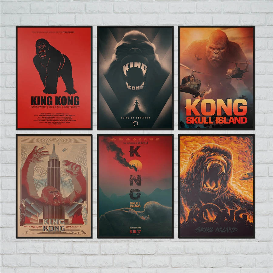 Vintage King Kong Poster