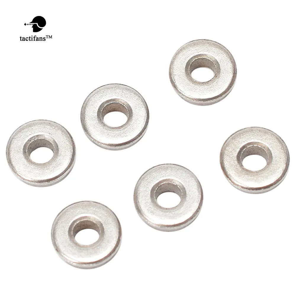Tactical 6pcs 6mm/7mm/8mm Double Oil Tank Steel Bushings For Gear EBB ...