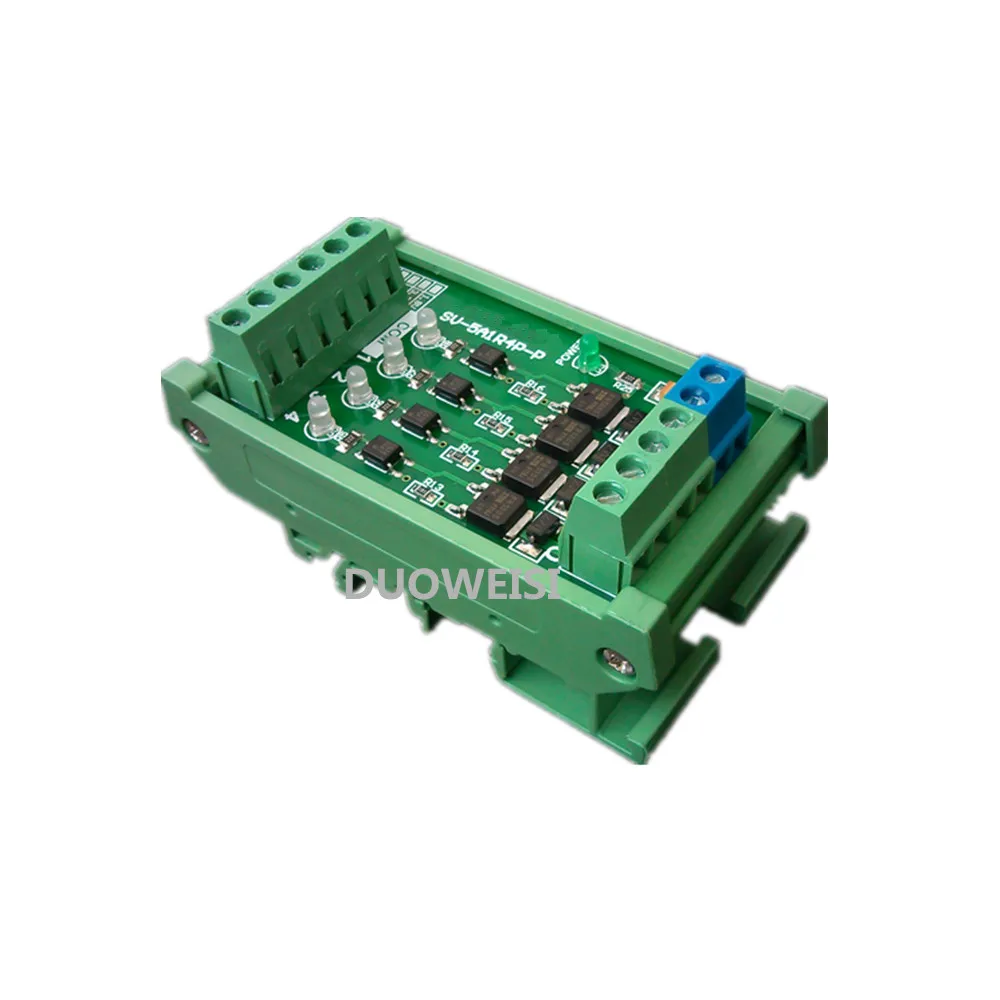 SV-5A1R4P-N 4 channel inputs compatible with PLC power amplification ...