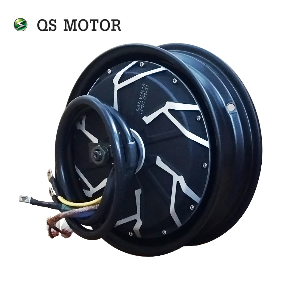 Qs Motor 13inch 5000w 260 45h V4 Brushless Dc Electric Scooter ...