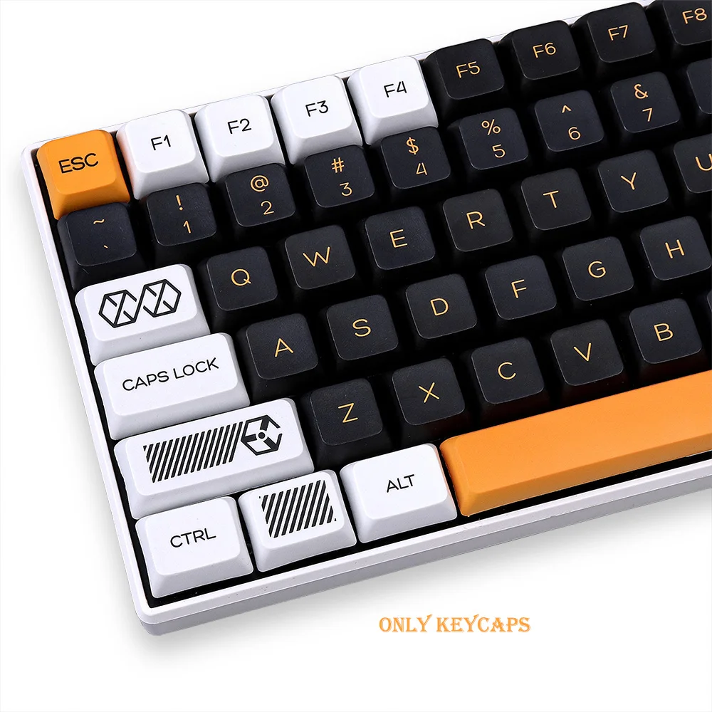 121 Key Dye-sub Pbt Keycap Xda Profile Personalized Virtual War Keycaps ...