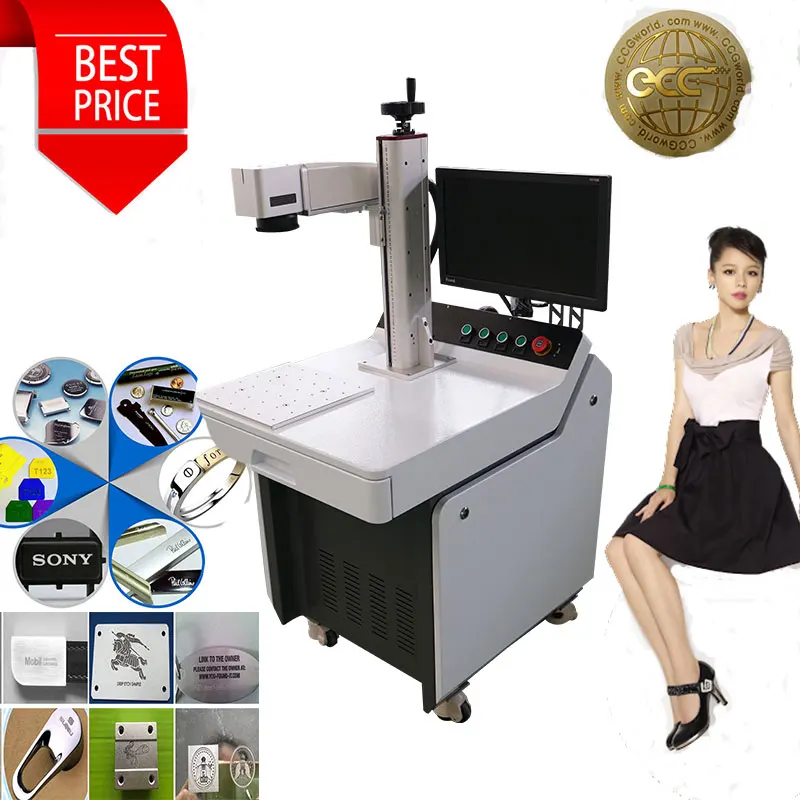 JPT Mopa 20W 30W M1 M6 JPG Color Marking Fiber Laser Marking Machine|Wood Routers| - AliExpress