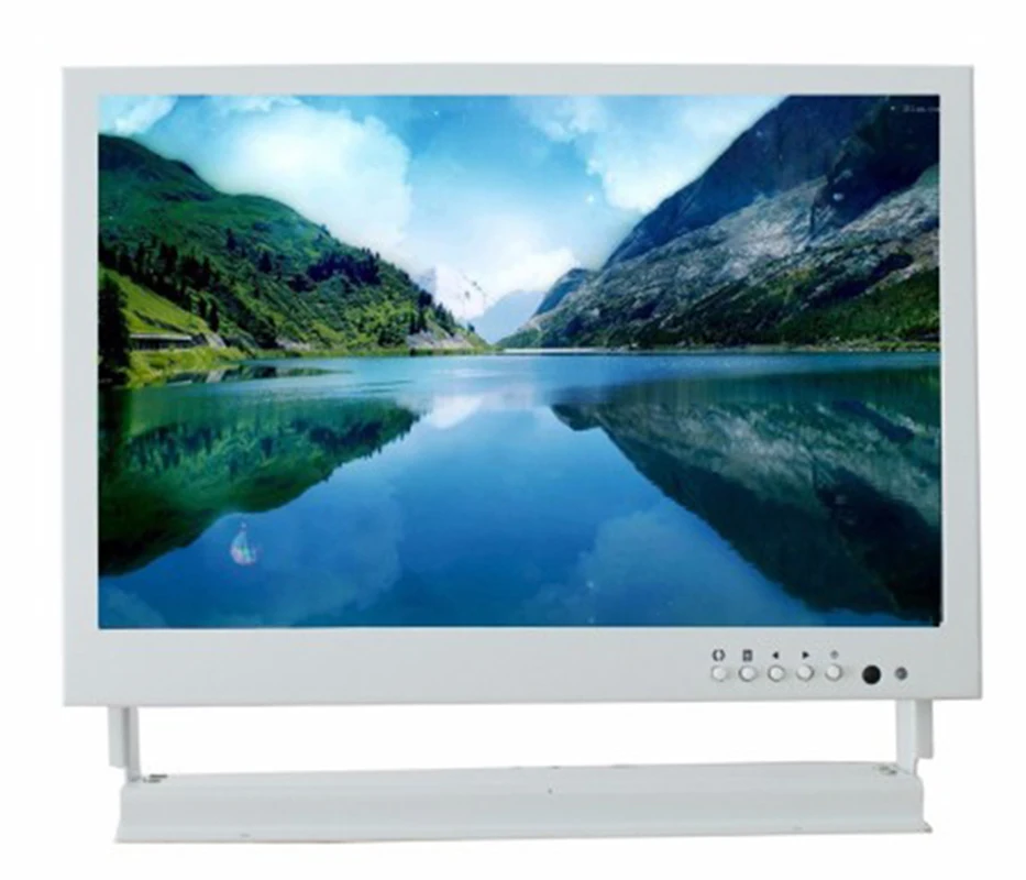 Monitor de ordenador LCD con carcasa de metal de 10 pulgadas, BNC, HDMI ...