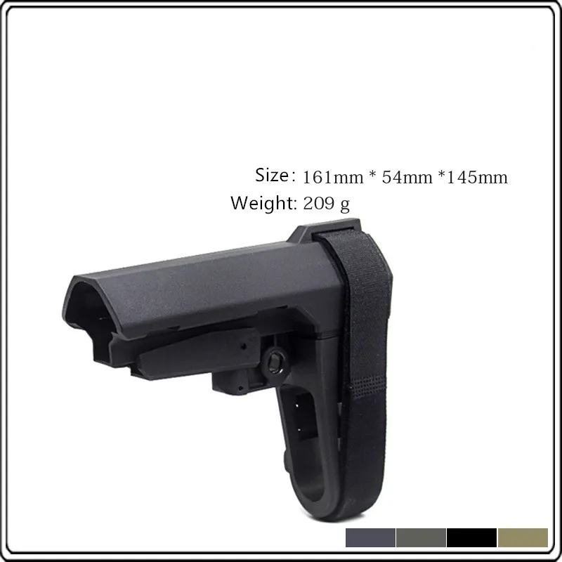 10PCS/Set AZMA Outdoor Tactical Nylon Brace Updated Accessories For ...