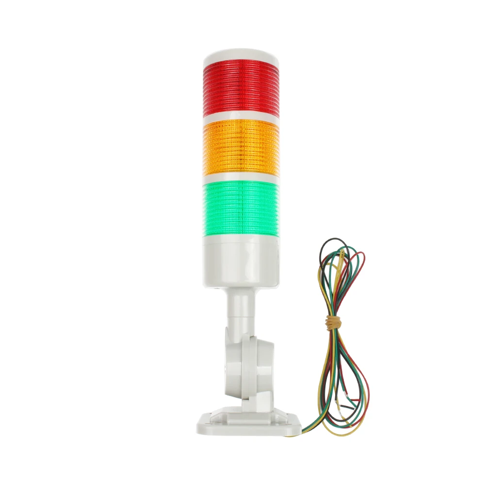 3 layers Rotatable 180 Stack light Red warning light industrial for CNC ...