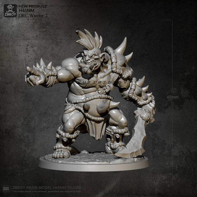 New Orc Model