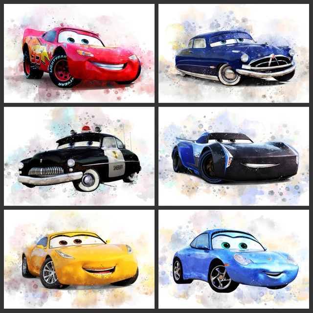 Cars Cartoon Movie