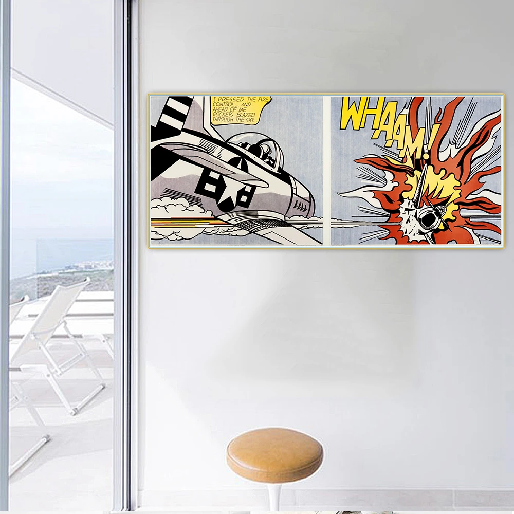 Whaam (1963) – Roy Lichtenstein