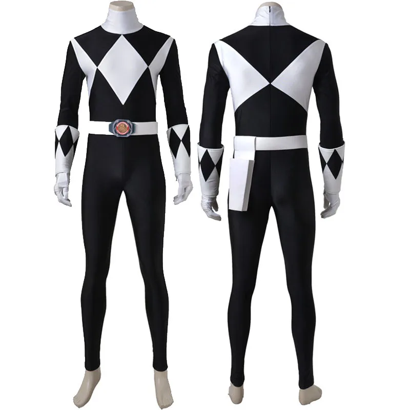 Adult-Ranger-Superhero-Black-Ranger-Cosplay-Costume-Goushi-Battle ...