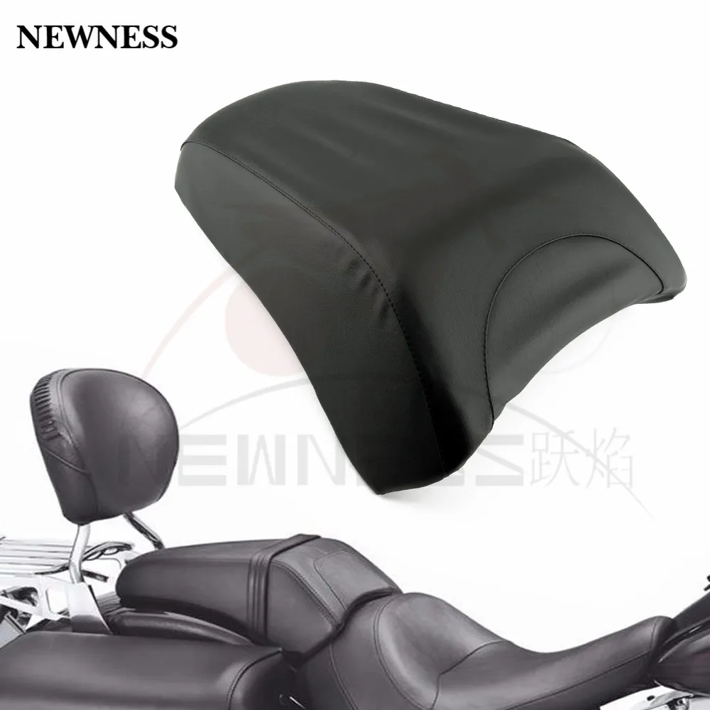 Motorcycle-Rear-Pillion-Passenger-Seat-Fits-For-Harley-Davidson-Softail ...