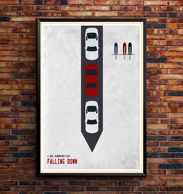 Michael Douglas Falling Down Poster