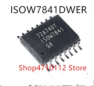 ISOW7841DWER ISOW7841DWE ISOW7841 SOP 16, 무료 배송, 로트당 10 개, 신제품|배터리 액세사리 ...