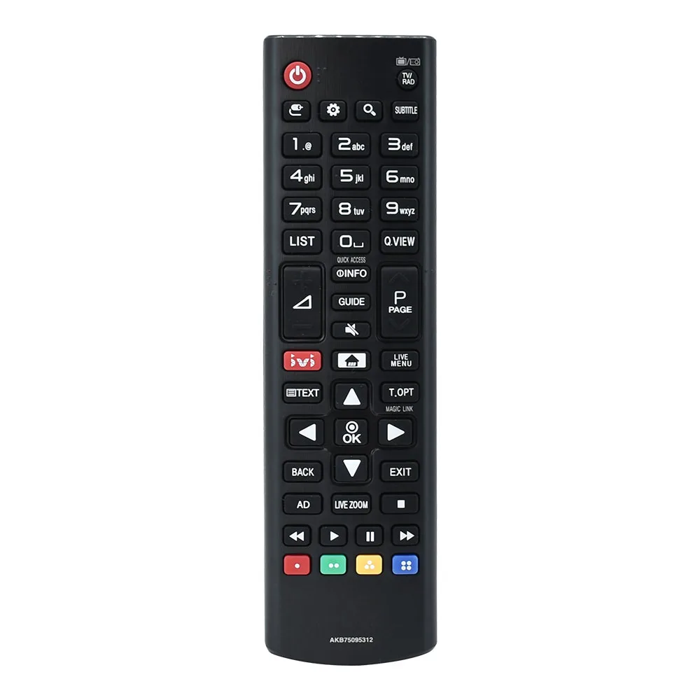 Mando a distancia AKB75095312 para LG LCD LED TV 24LJ480U 24MT49S ...