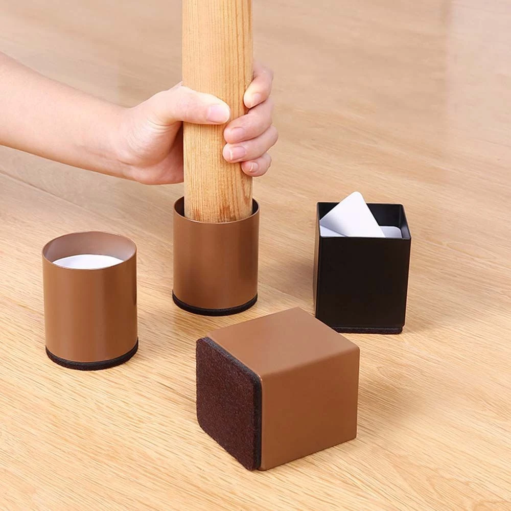 2pcs Chair Risers Bed Risers Carbon Steel Table Legs Lifters Increase ...