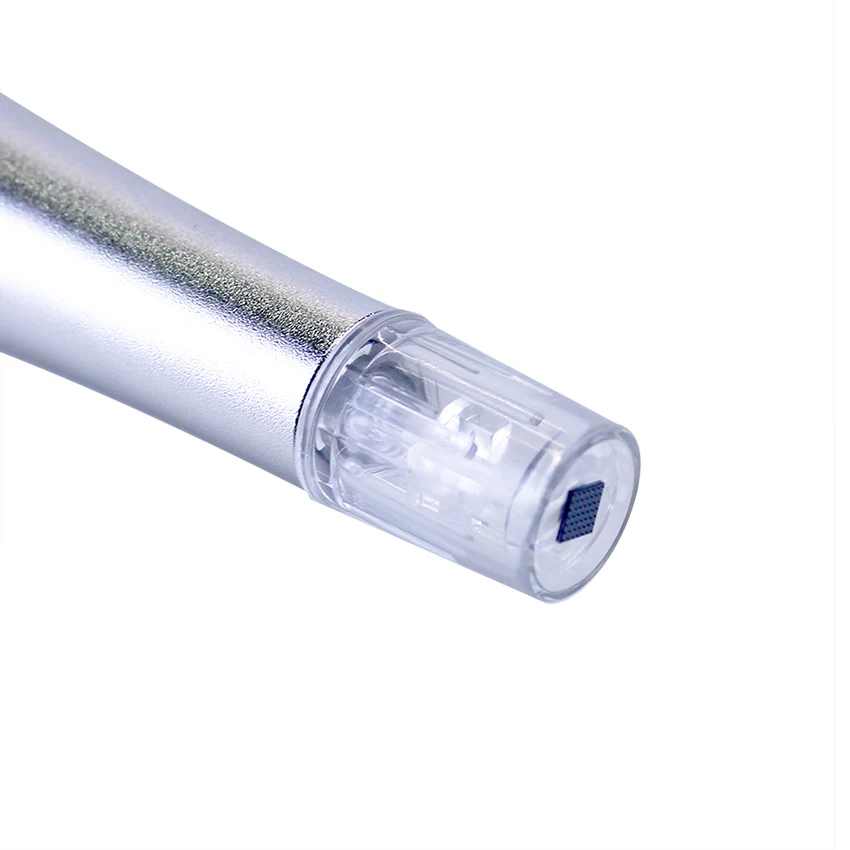 GloPen NP1 Silicon Nano Needling Derma Pen with Rezenerate Tech Micro ...