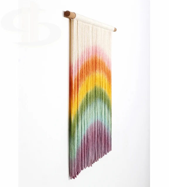Colorful Macrame Wall Hanging | Macrame-design.com