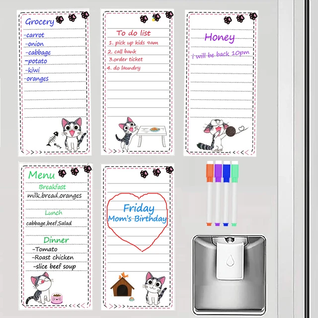 Office Refrigerator Cleaning Memo