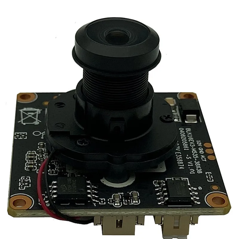 Sony Imx335+gk7205v300 5mp 2592*1944 H.265 Ip Camera Module Board M12 ...