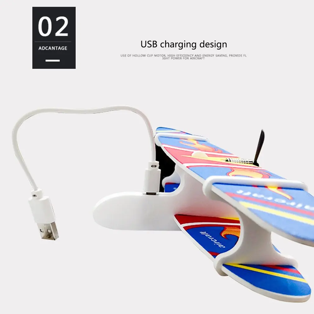 Electric Hand Throwing Glider Plane Outdoor Park EPP Foam Electric ...