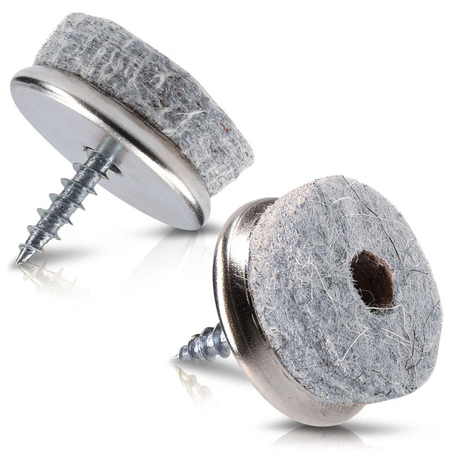 Furniture Felt Cap Screw Material