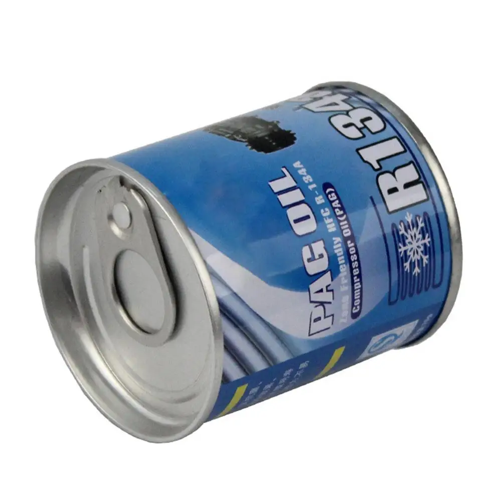 70ML Automotive R134a Refrigerant Oil Compressor Oil for Car Truck Bus ...