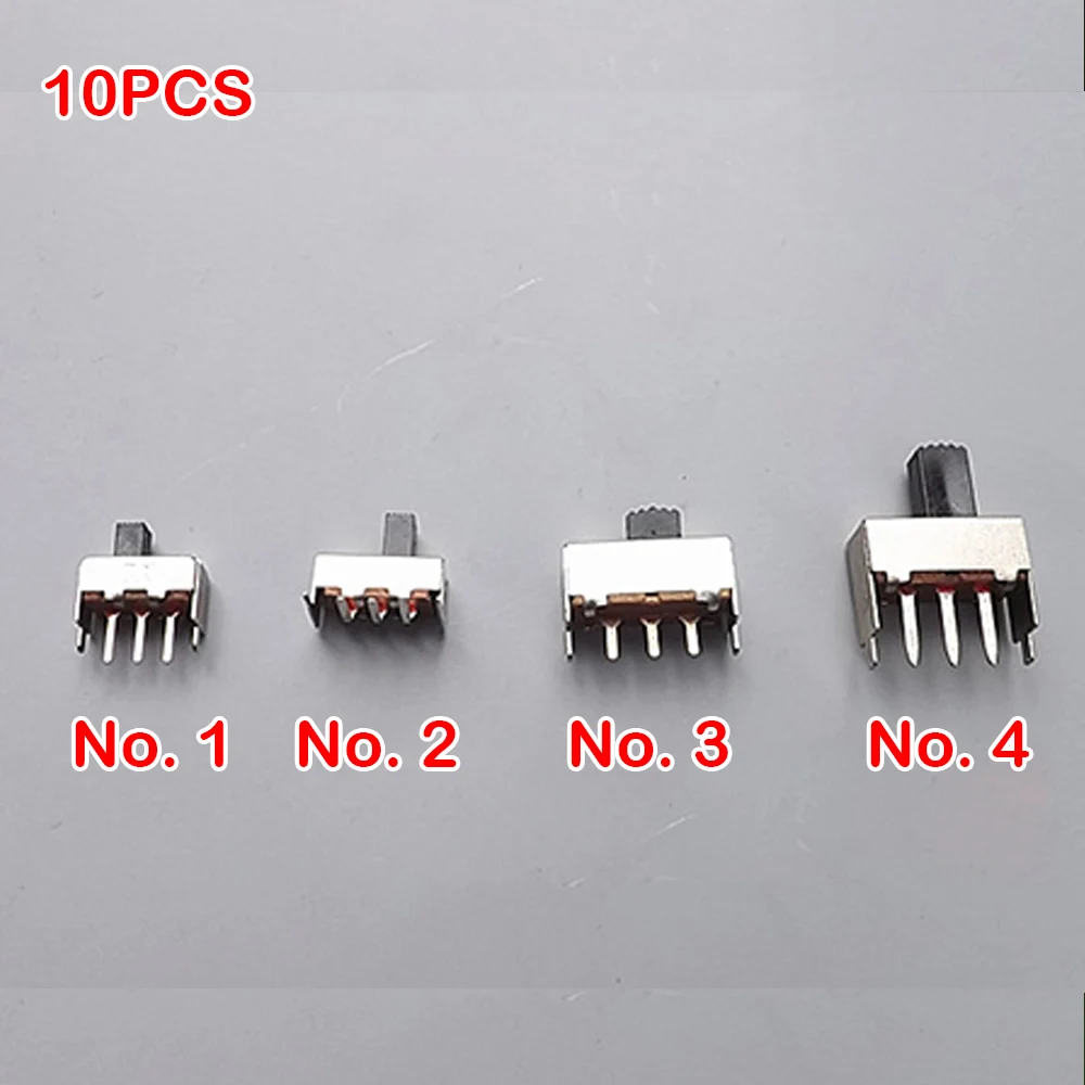 10PCS-Micro-Toggle-Switch-On-Off-Single-Row-Small-Miniature-Power ...