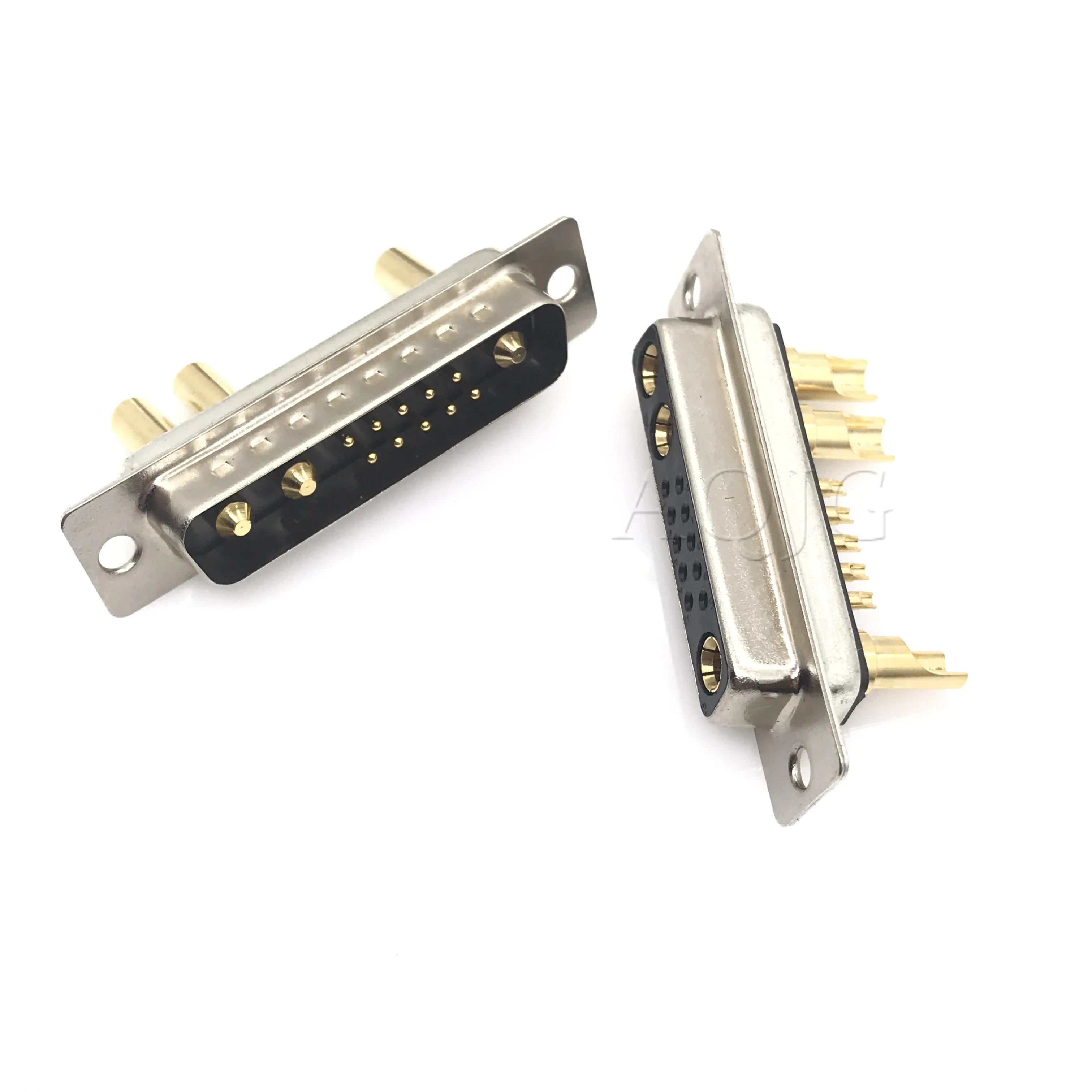 1PCS-13W3-30A-Gold-plated-MALE-FEMALE-high-current-CONNECTOR-D-SUB ...