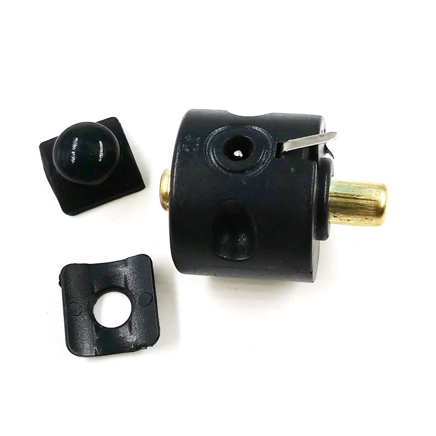Flashlight 24mm Switch Parts With Charging Port Hole Central Switch ...