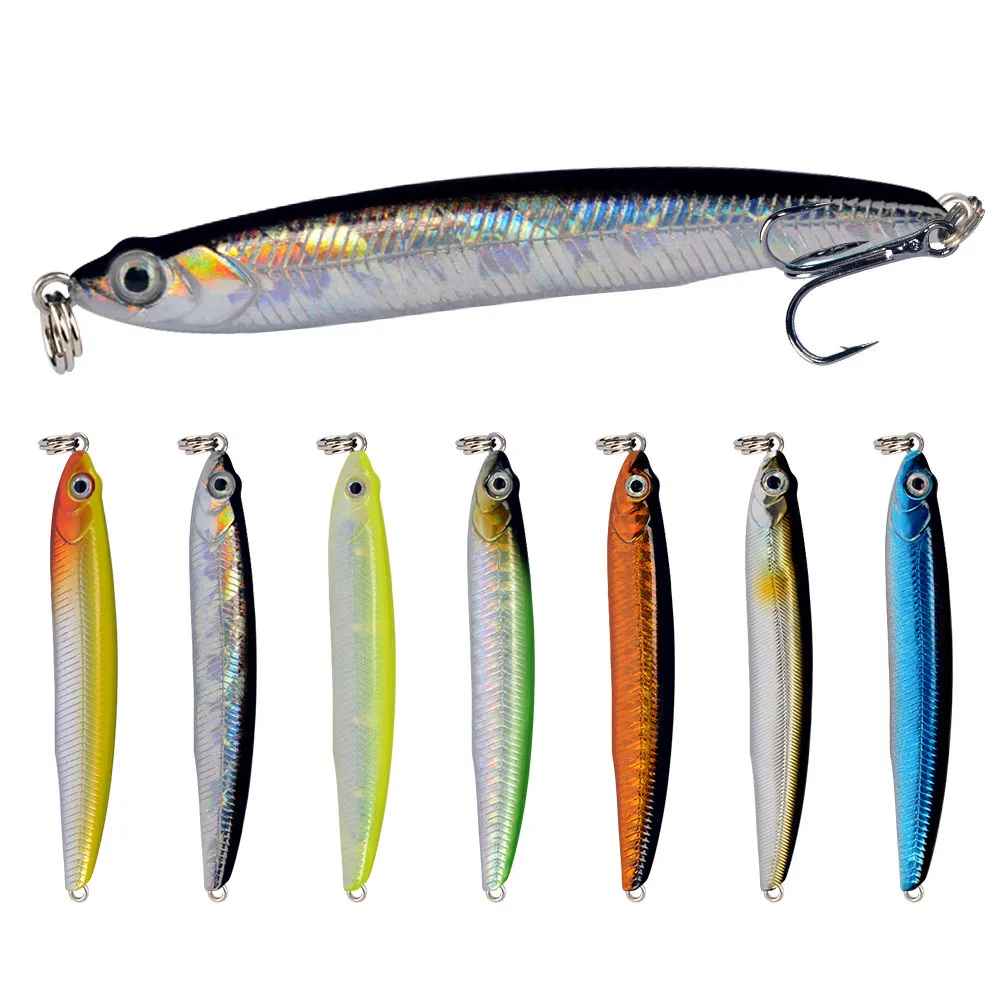 1Pcs Sinking Pencil 10g /70mm Fishing Lures 8cm 13g Isca Artificial ...
