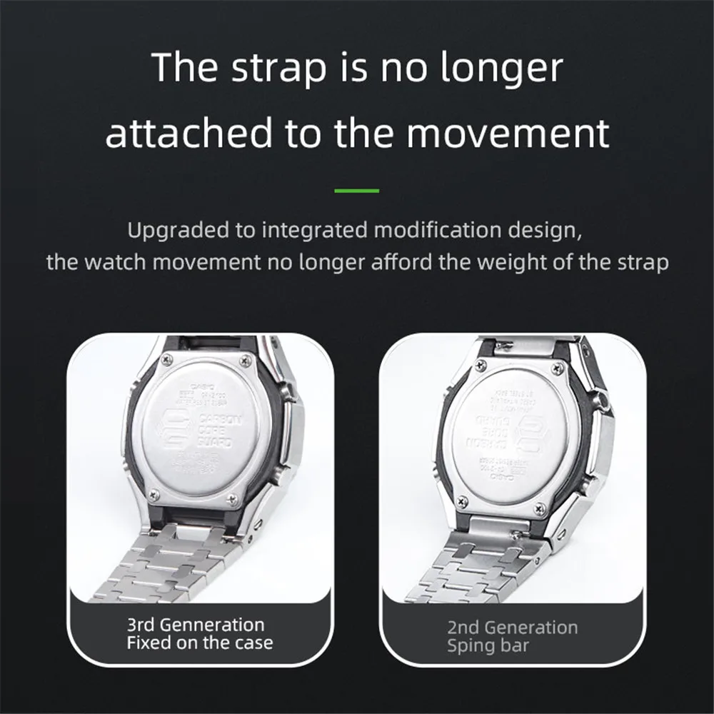 Anyone tried the gen 4 of the casioak mod? : r/gshock