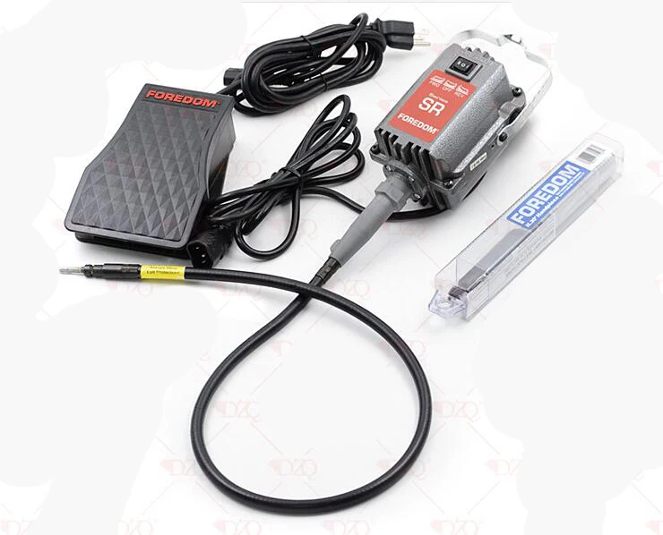 Foredom гибкий вал двигателя Dremel полировальный двигатель SR CC30 ...