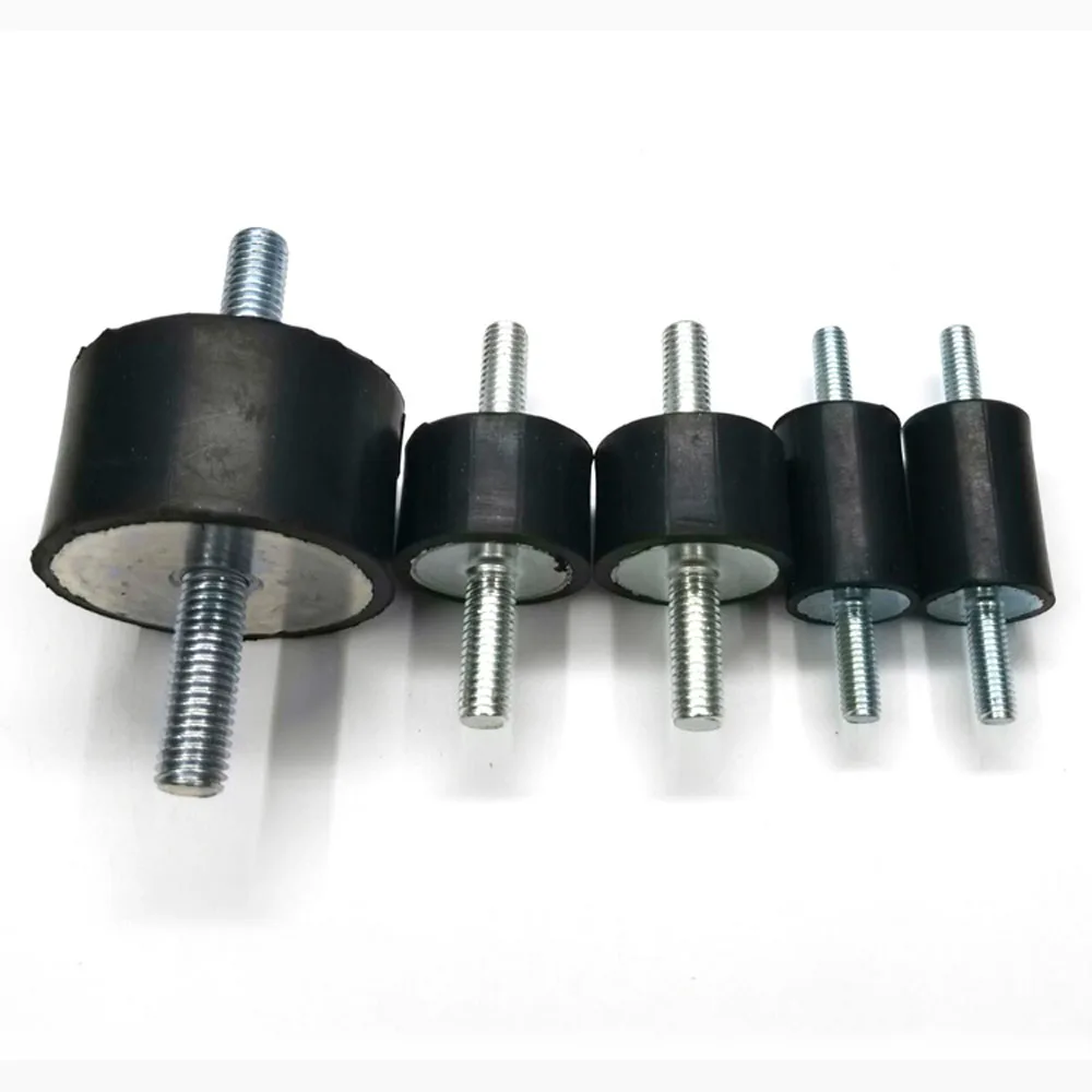 Double-Male-Thread-Rubber-Shock-Absorbers-Anti-Vibration-Silentblock ...