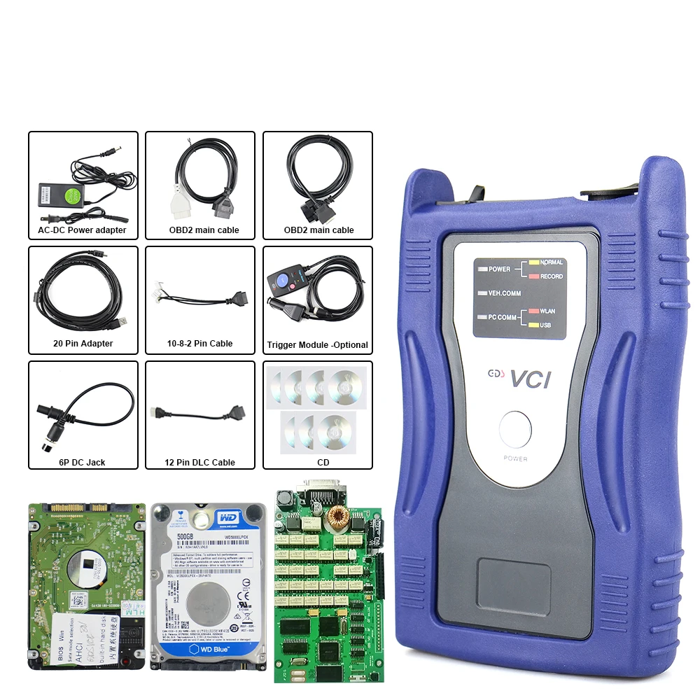 Gds Vci Diagnostic Interface Obd2 Scan Tool For Hyundai Kia, 56% OFF