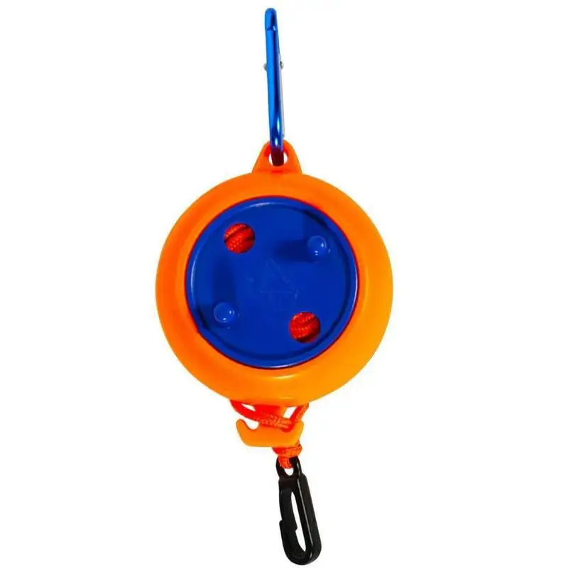 8m Retractable Clothesline Portable Travel Laundry Nylon Clothes Line ...