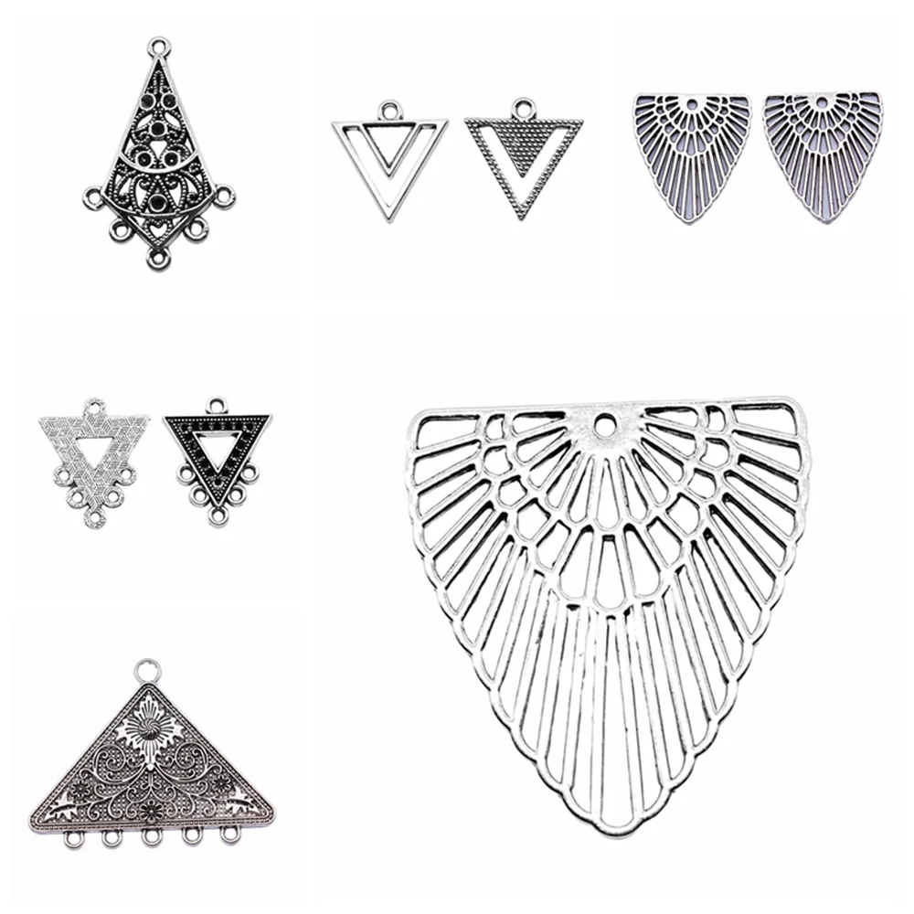 Jewelry Kit Accessories | Earring Connector | Designer Charms - Earring ...