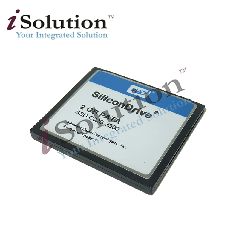 SSD C02G 3500のsilicondrive 2ギガバイトcfカード|SSD-C02G-3500 SILICONDRIVE 2GB ...