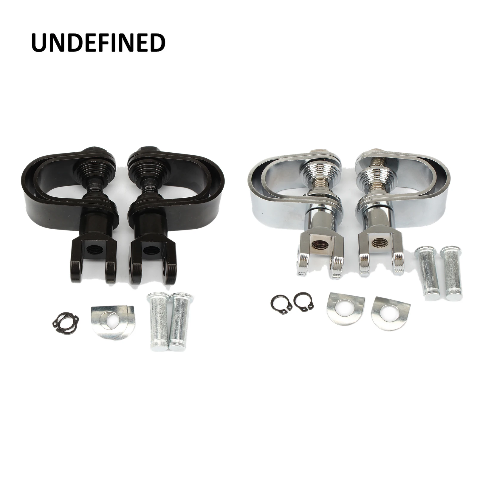 1-1-1-4-Motorcycle-Highway-Foot-Pegs-Clamp-Engine-Crash-Bar-Guard ...