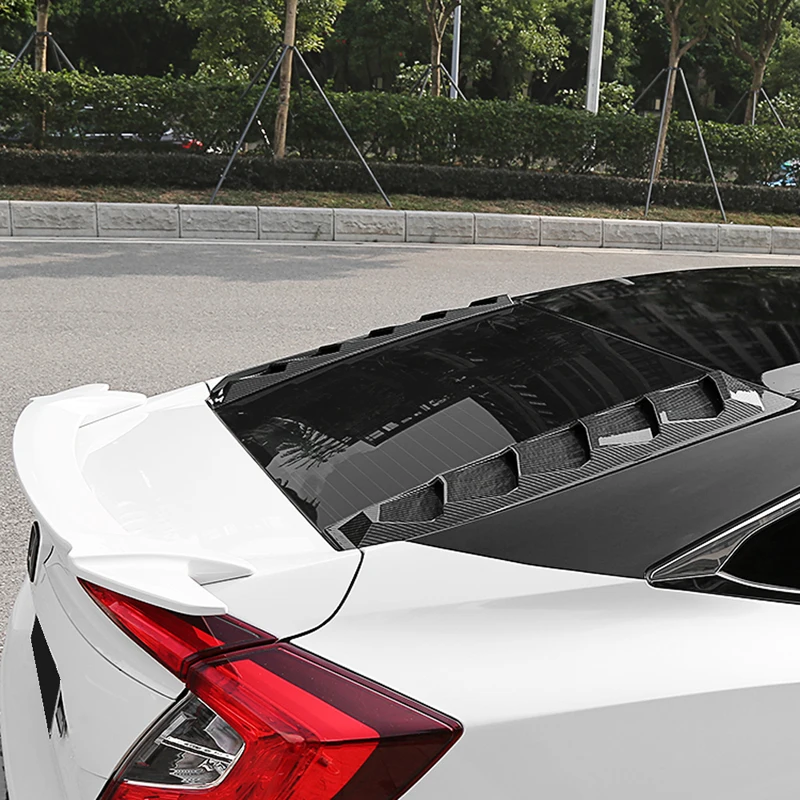 For-Honda-Civic-SEDAN-2016-2021-Sporty-Rear-Back-Quarter-Window-Vent ...