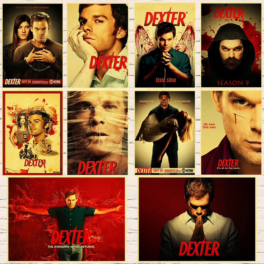 Dexter Season 4 Poster